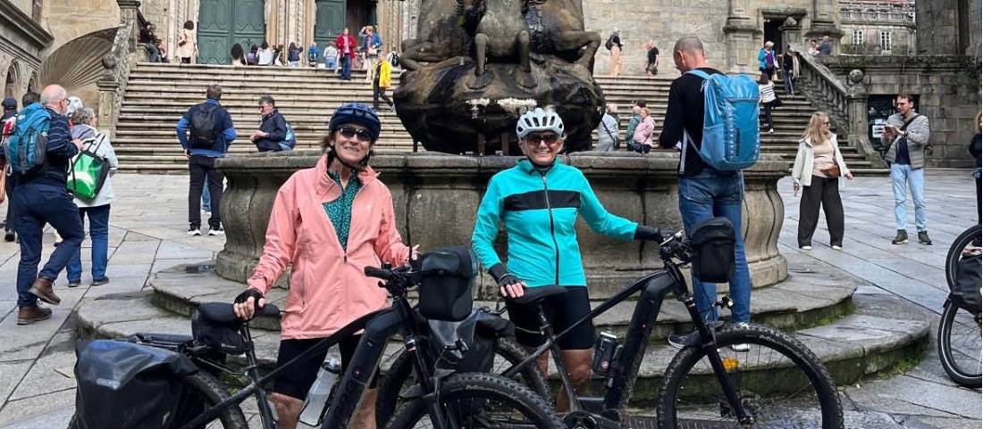 UTracks | Desrae & Trish Cycle the Camino Portuguese