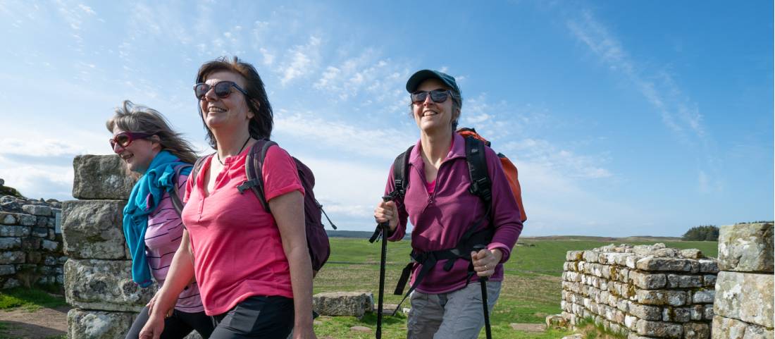 UTracks | Watch: Walk the Hadrian's Wall Path with UTracks
