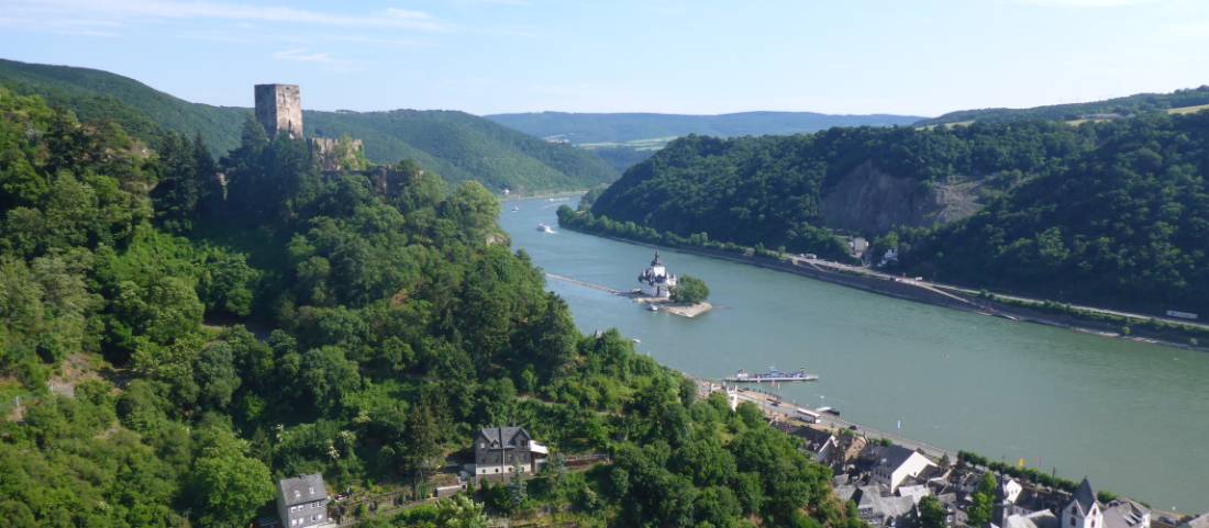 UTracks | Arthur explores the Rhine Trail in Germany